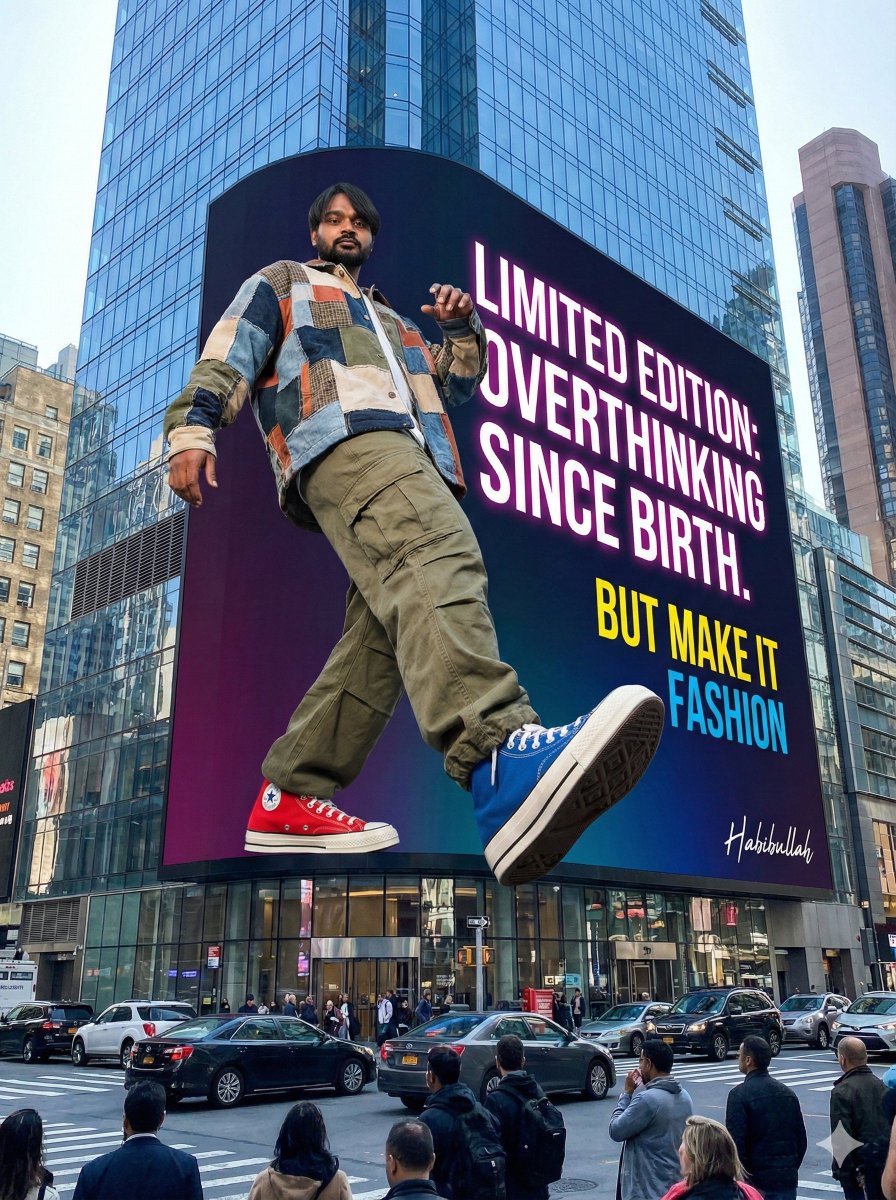 Fashion Takes Flight: A 3D Billboarding Revolution - PromptGather.io