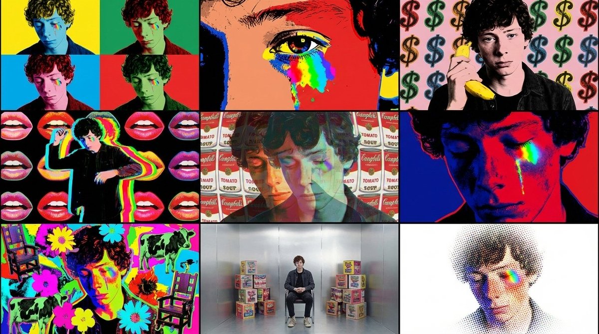 Pop Art Meets Music: A Visual Symphony - PromptGather.io
