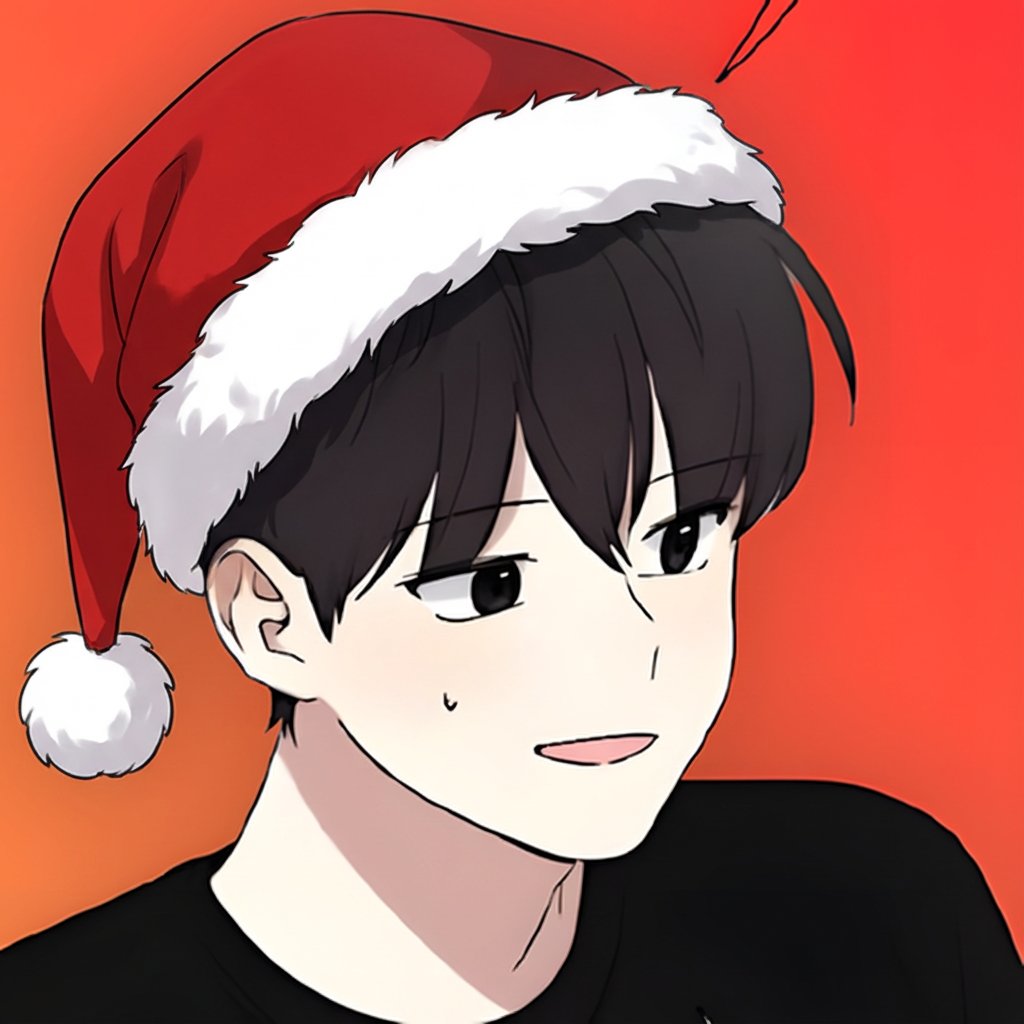 Festive Flair: Transform Your Profile Picture! - PromptGather.io