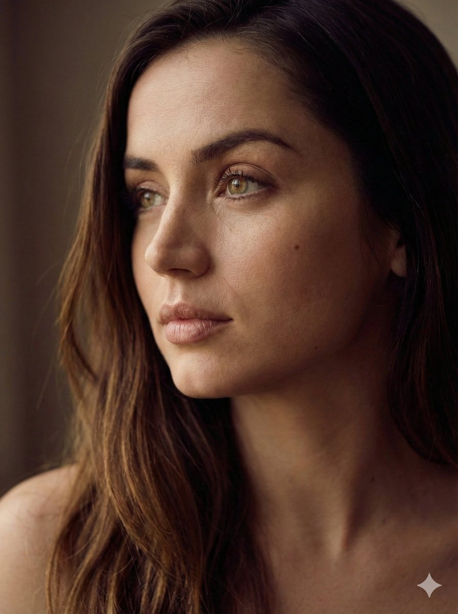 Elegant Portrait of Calm Confidence - PromptGather.io