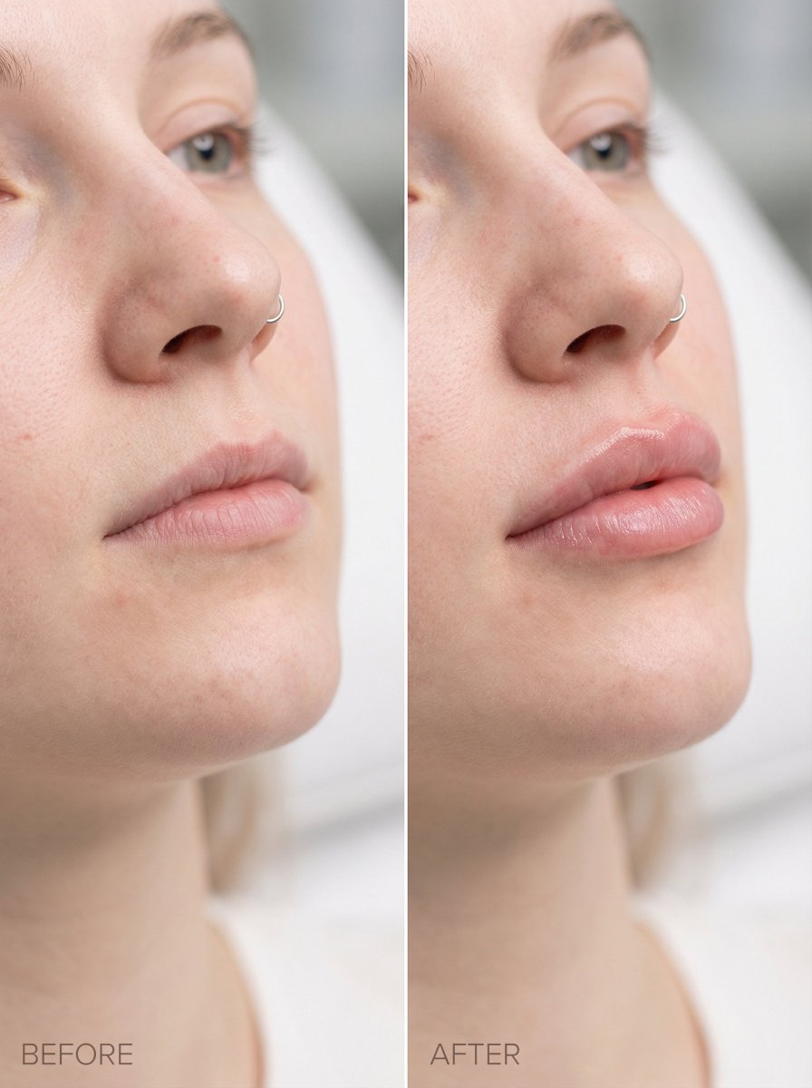 Precision Redefined: Lip Filler Transformation Unveiled - PromptGather.io