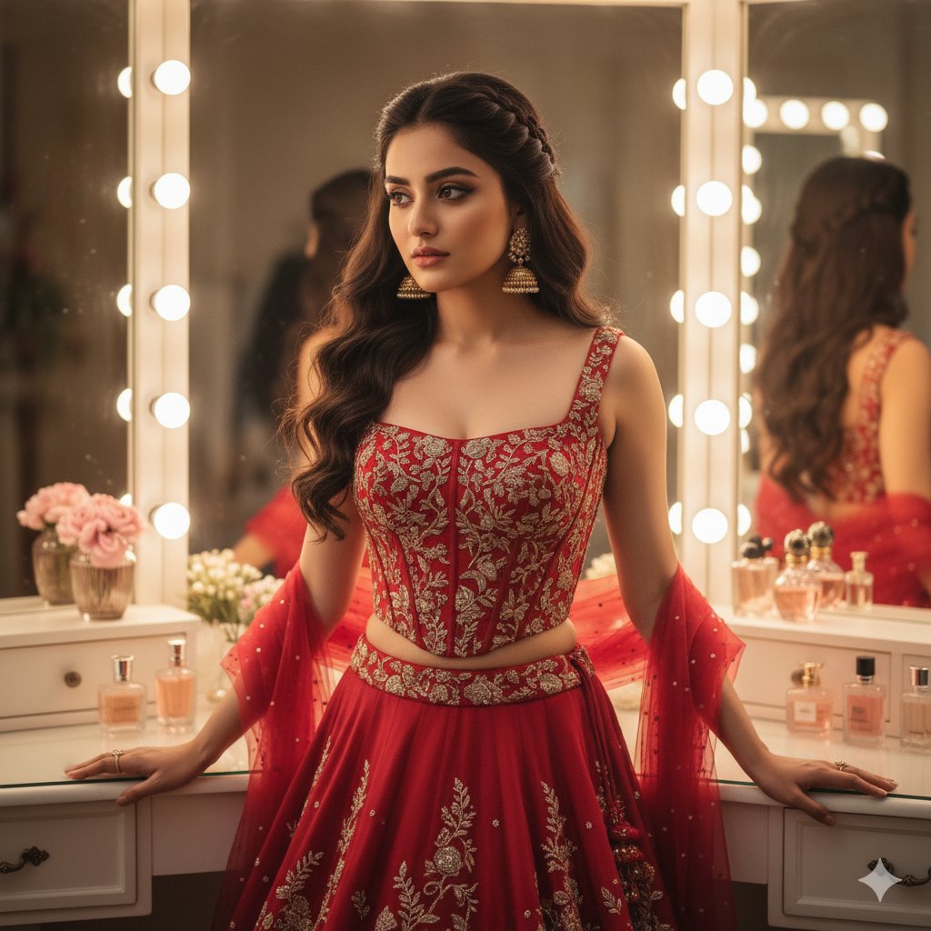 Elegance Redefined: A Graceful Portrait - PromptGather.io