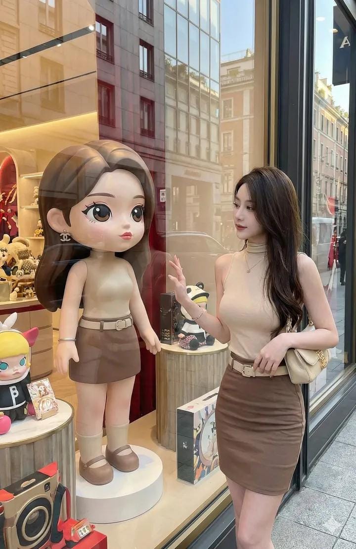 Street Chic Meets Whimsy: A Fashion Fantasy - PromptGather.io