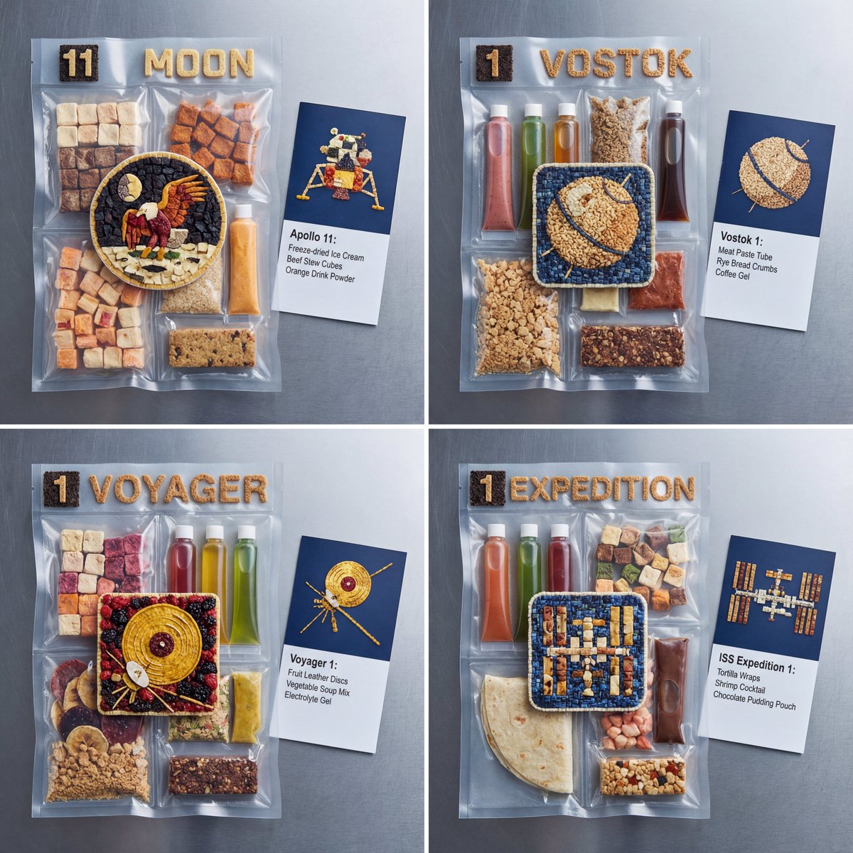 Galactic Bites: Culinary Space Missions Unveiled - PromptGather.io