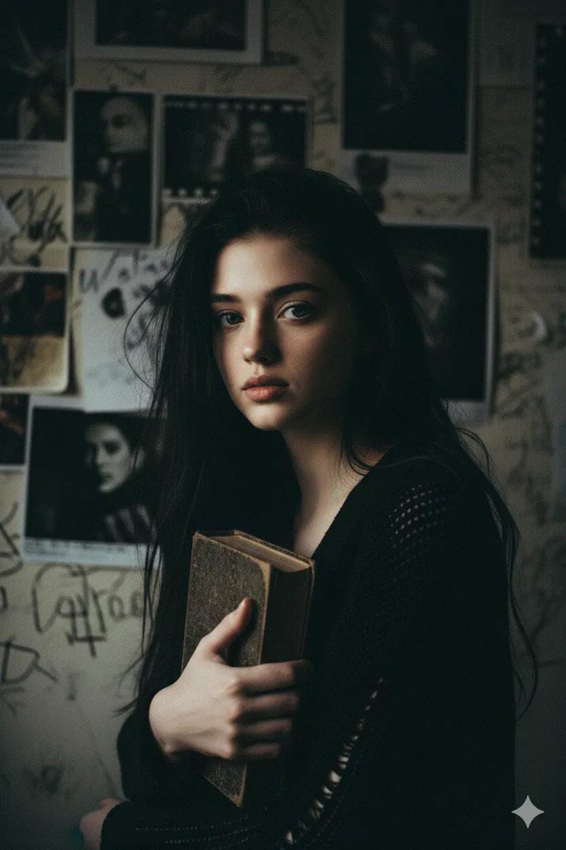 Shadows and Silhouettes: A Gritty Portrait in Dim Light - PromptGather.io